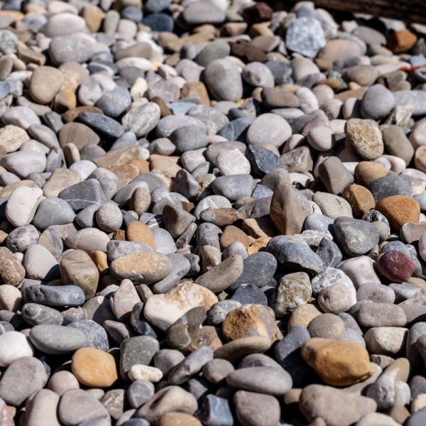 Dove Grey Pebbles 8-16mm - Offerton Sand and Gravel