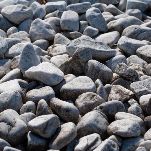 Zebra Pebbles 20-40mm - Offerton Sand and Gravel