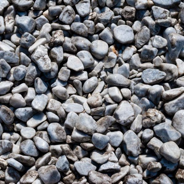 Ice Blue Cobbles 40-60mm - Offerton Sand and Gravel