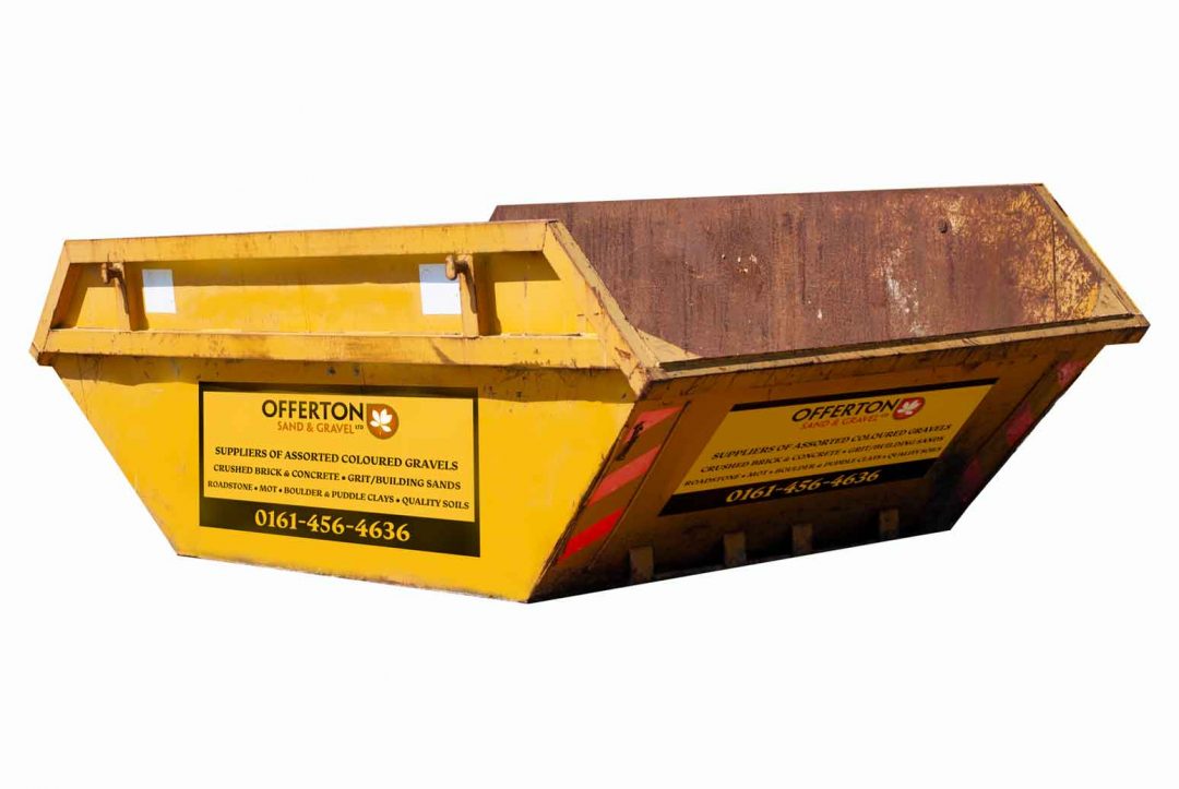 Skip Hire for soil, sands, bricks, concrete & hardcore - Offerton Sand ...