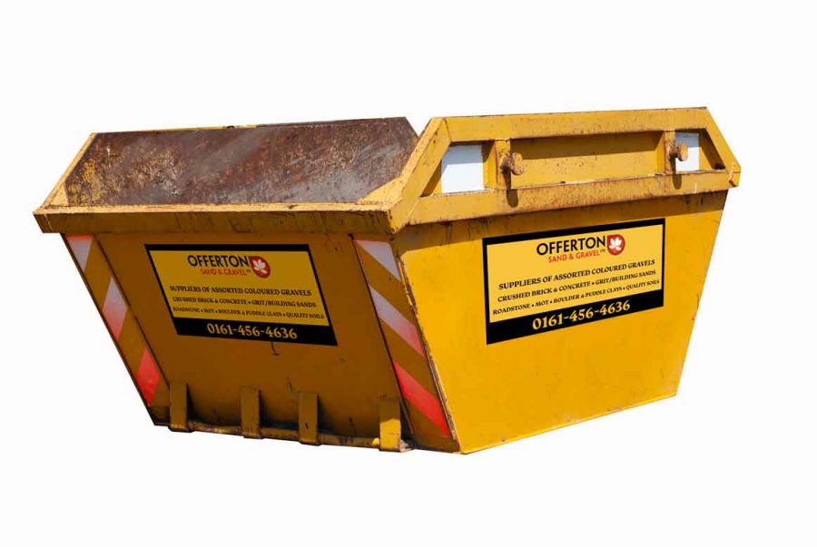 Skip Hire for soil, sands, bricks, concrete & hardcore - Offerton Sand ...