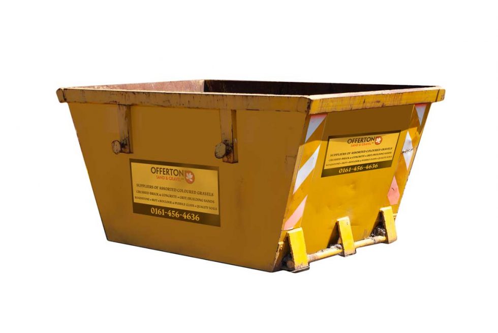 Skip Hire for soil, sands, bricks, concrete & hardcore - Offerton Sand ...
