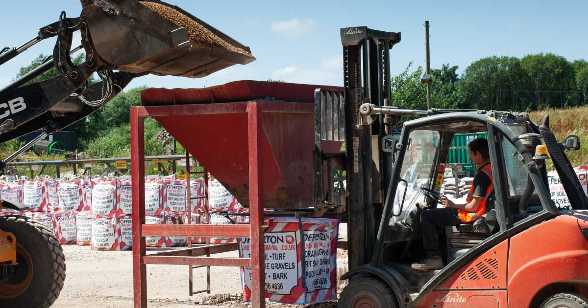 Shop Eco Aggregates for drainage & compaction - Offerton Sand and Gravel